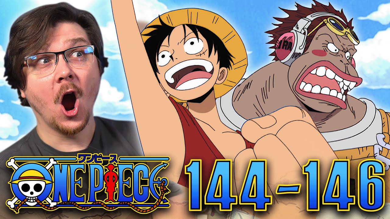 ONE PIECE EPISODE 144-146 REACTION | Sky Island Saga | Anime Reaction ...