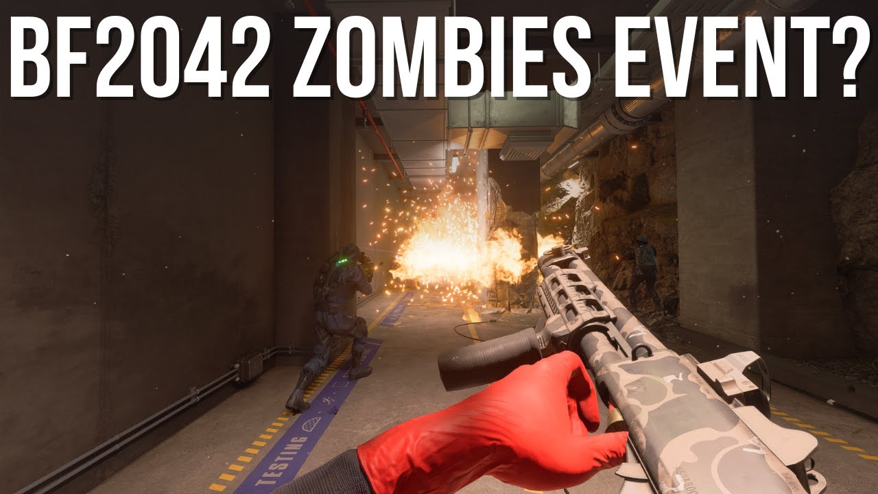 Battlefield 2042 Zombies? Not quite... Dark Protocol Event Gameplay and ...