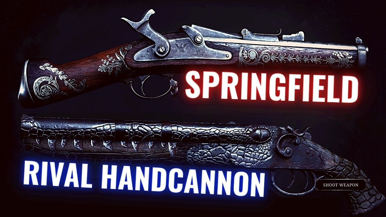 Springfield Compact with Rival Handcannon - Hunt: Showdown - YouTube