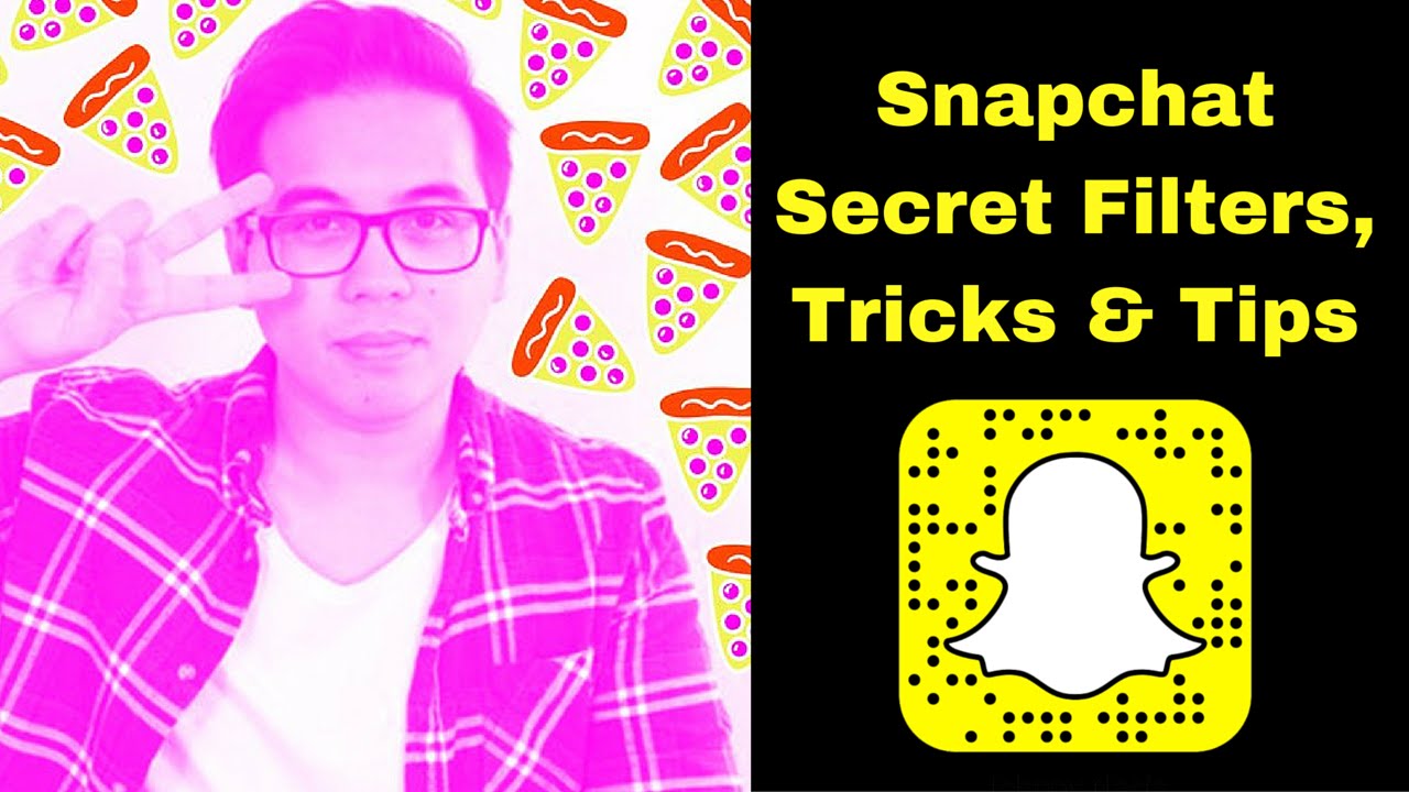 Snapchat Hacks and Secrets!: One Hand Zoom, Secret Filters & More ...