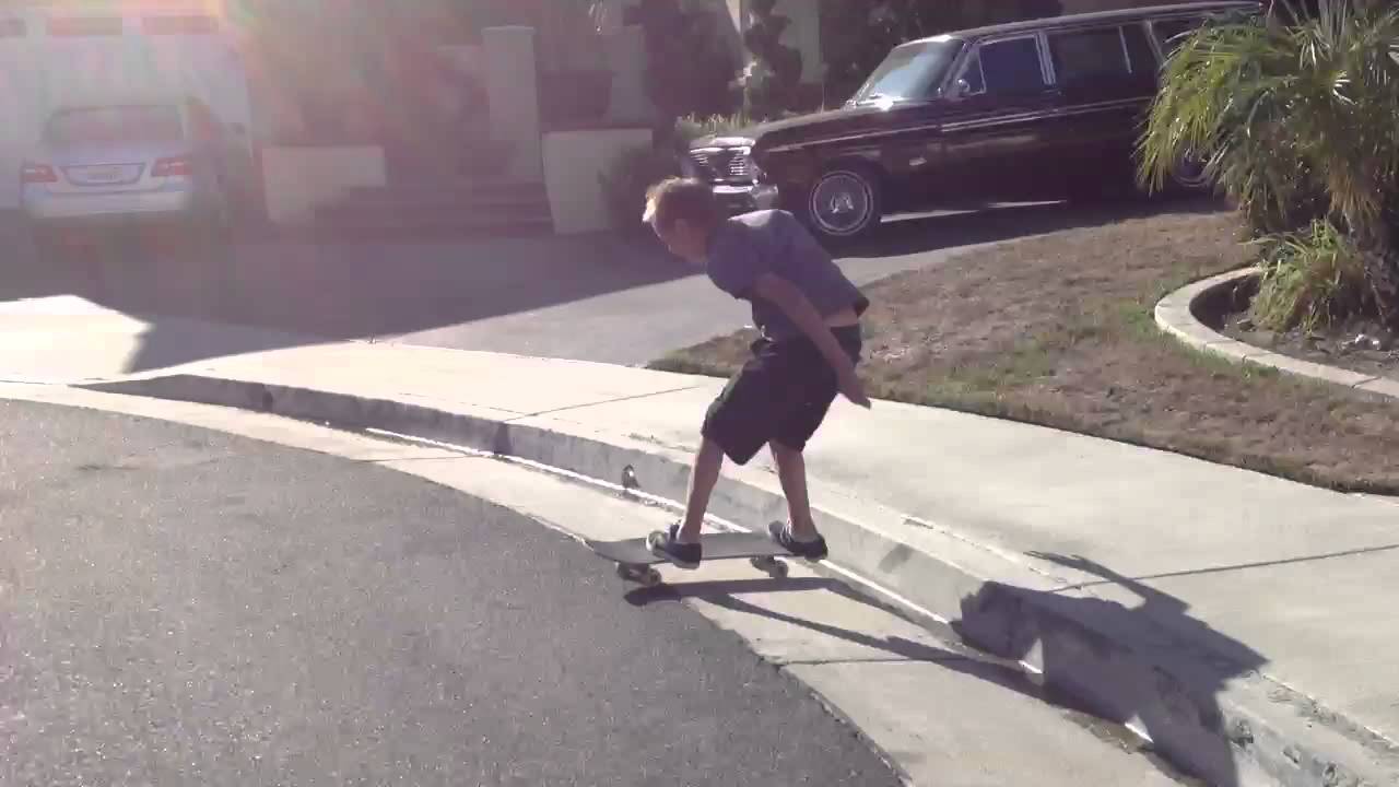 Daniel Rafferty 180 5 stair - YouTube