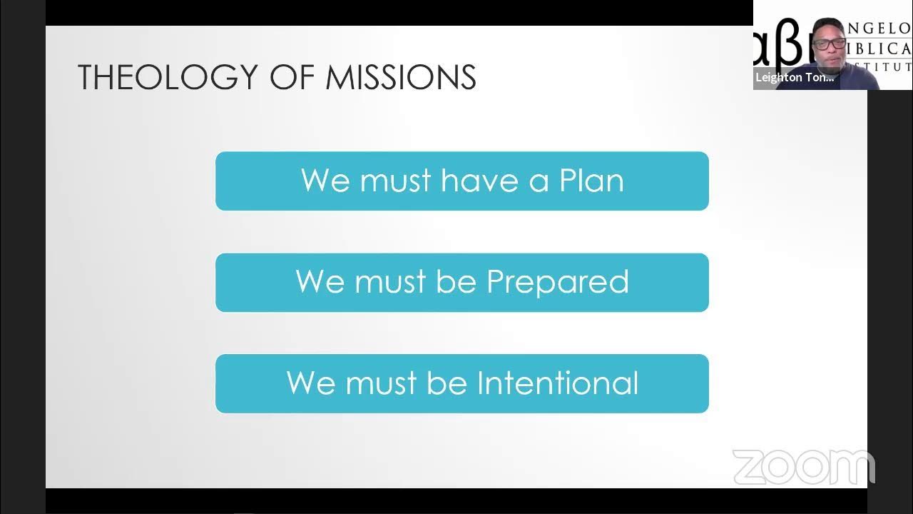 ABI Fall 2022 Bachelors Module 3, Session 1 - November 14, 2022 - YouTube