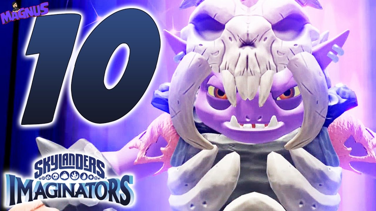 SKYLANDERS IMAGINATORS GAMEPLAY ITA [#10] - DOOMLANDER CAVALIERE - YouTube