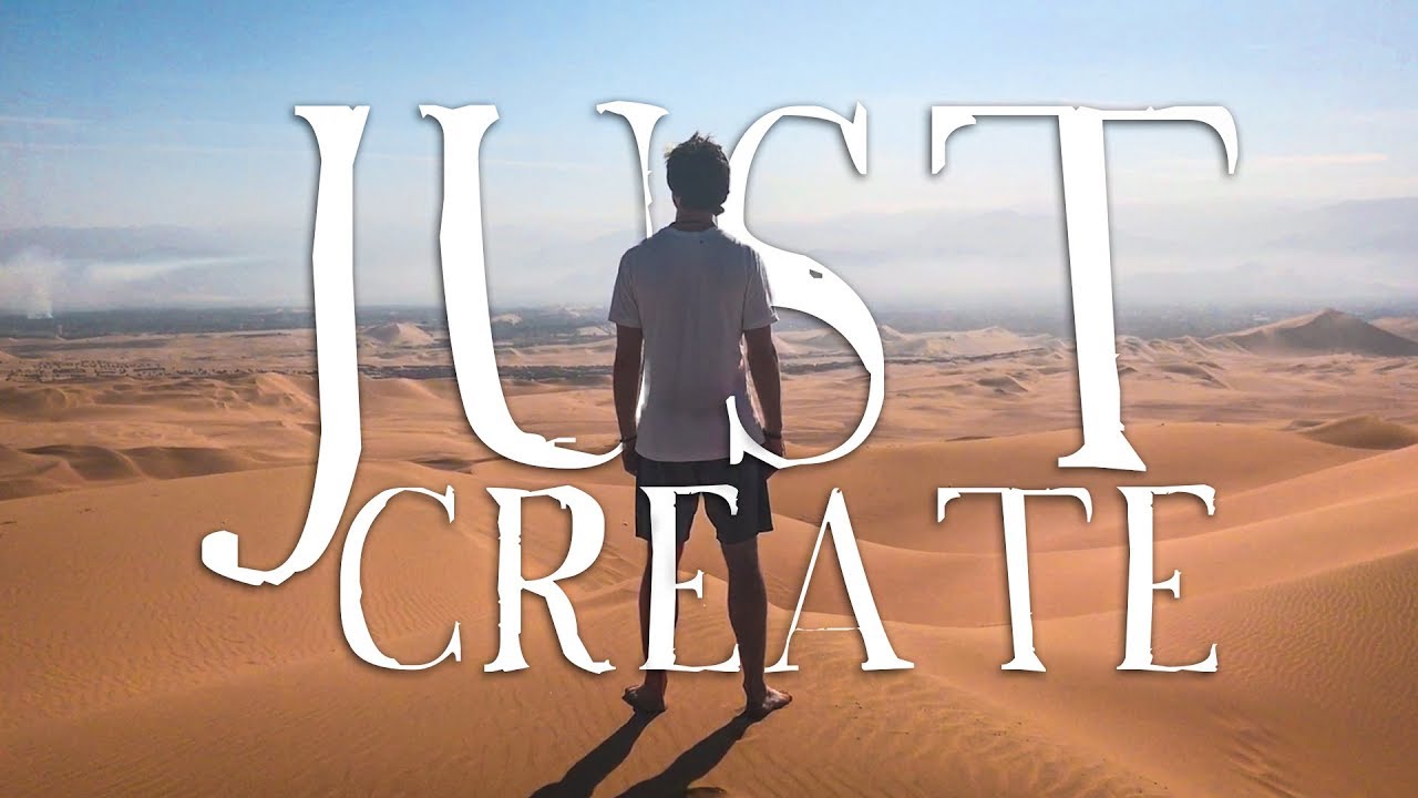 JUST CREATE - YouTube