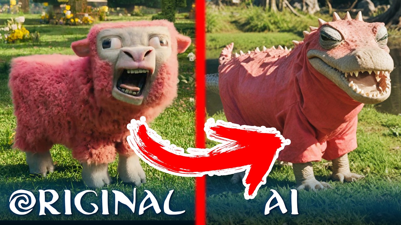 Minecraft Movie Trailer 2025 📦 But better with Luma Ai [Reptile teaser ...