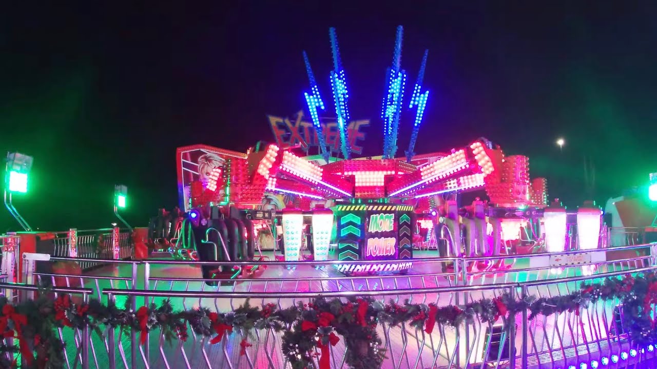 Extreme (Stuart Danter) Night Time Off Ride Rainton Arena Winter ...