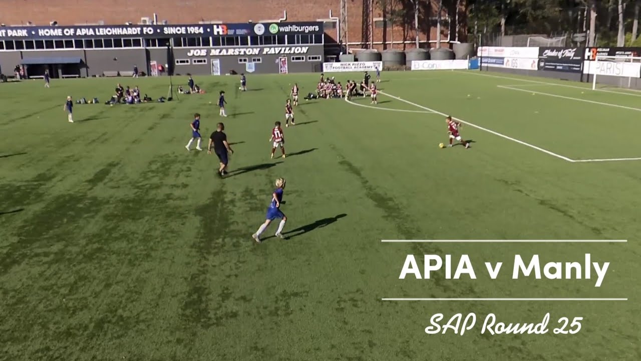 APIA SAP U9s - Round 25 - YouTube