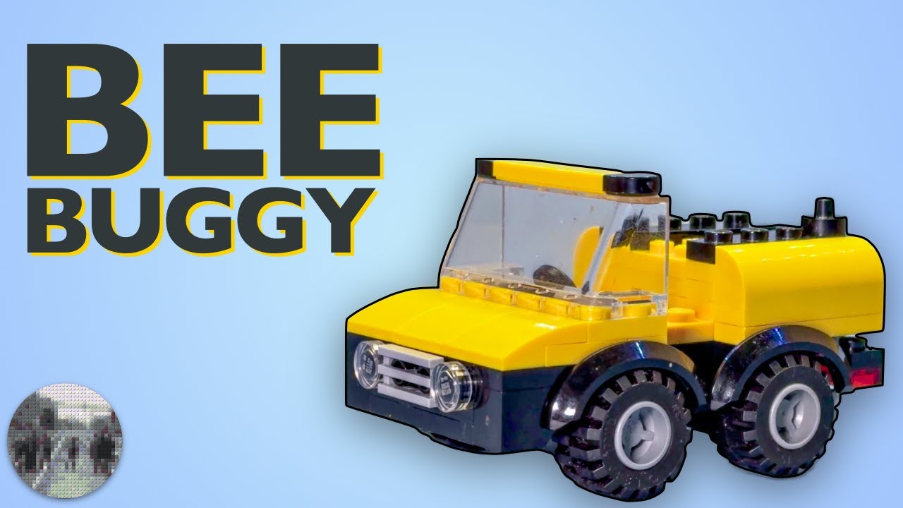 How to build a Bee Buggy! Lego Buggy Speed Build - YouTube