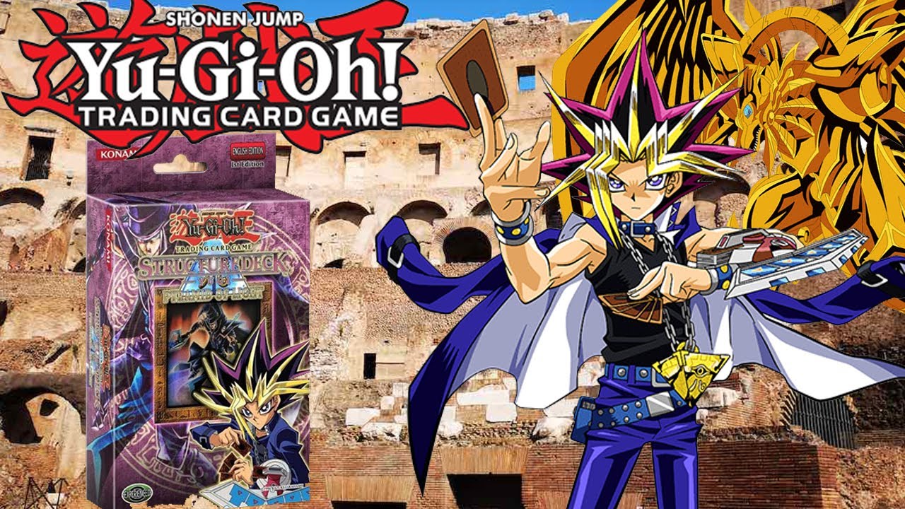 ALL THE GOD CARDS!!!! - Yugioh Yugi Pyramid of Light Structure Deck ...