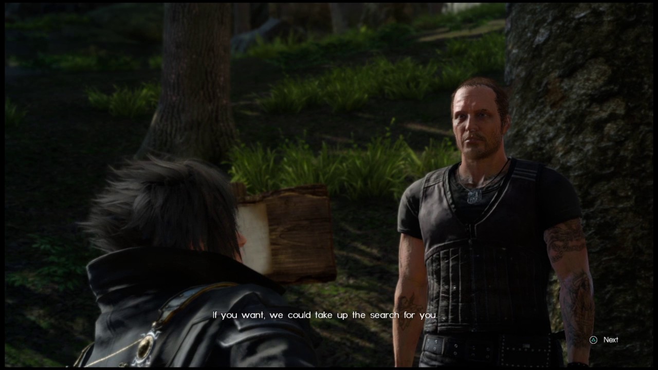 FINAL FANTASY XV - Found Dave - YouTube