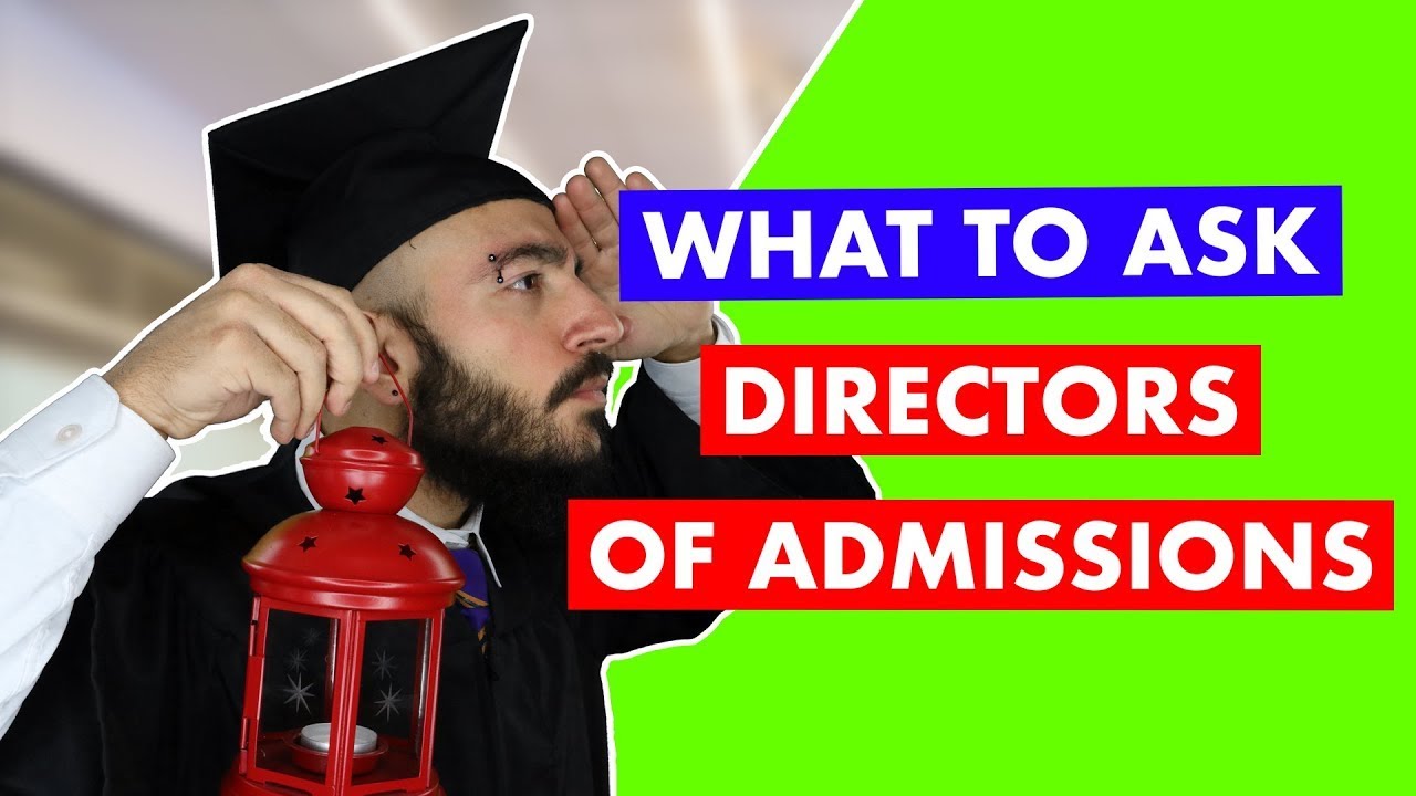 Asking Question To Directors Of Graduate Admission || Graduate School ...