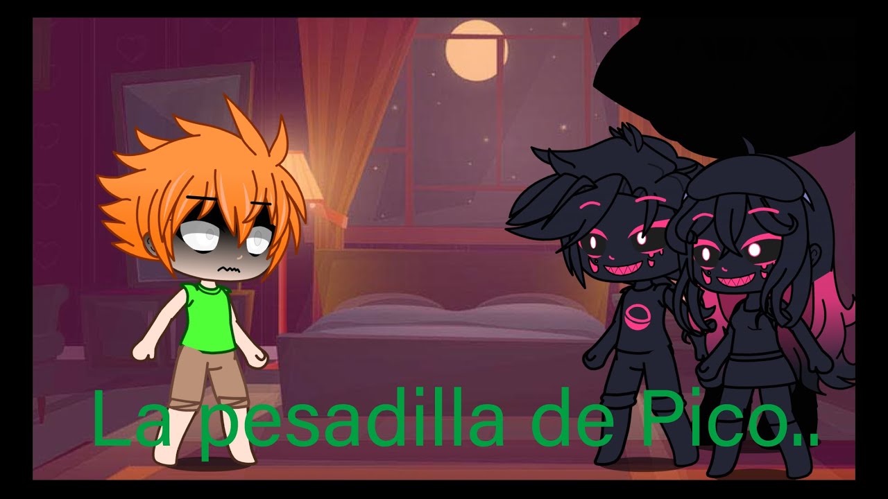 La Pesadilla de Pico - Friday Night Funkin (Gacha Club) - YouTube
