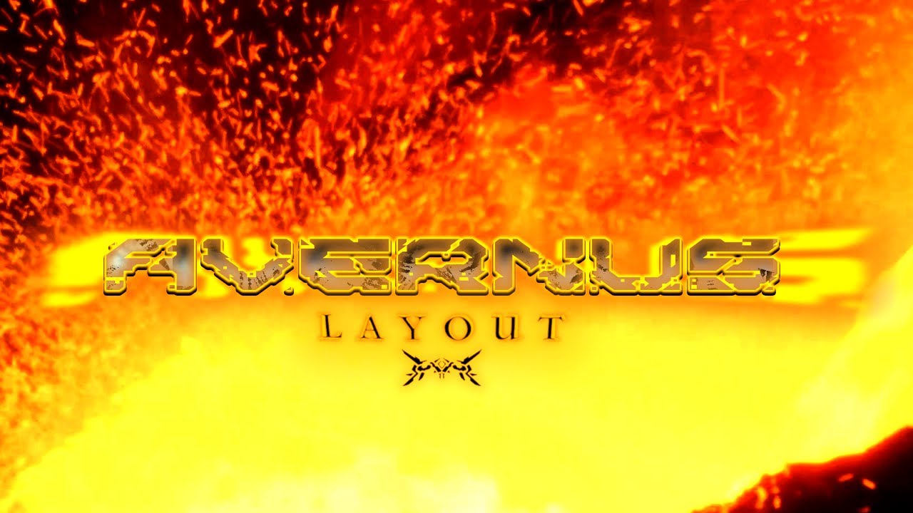 AVERNUS (2 Minute Extreme Demon Layout) - Geometry Dash - YouTube