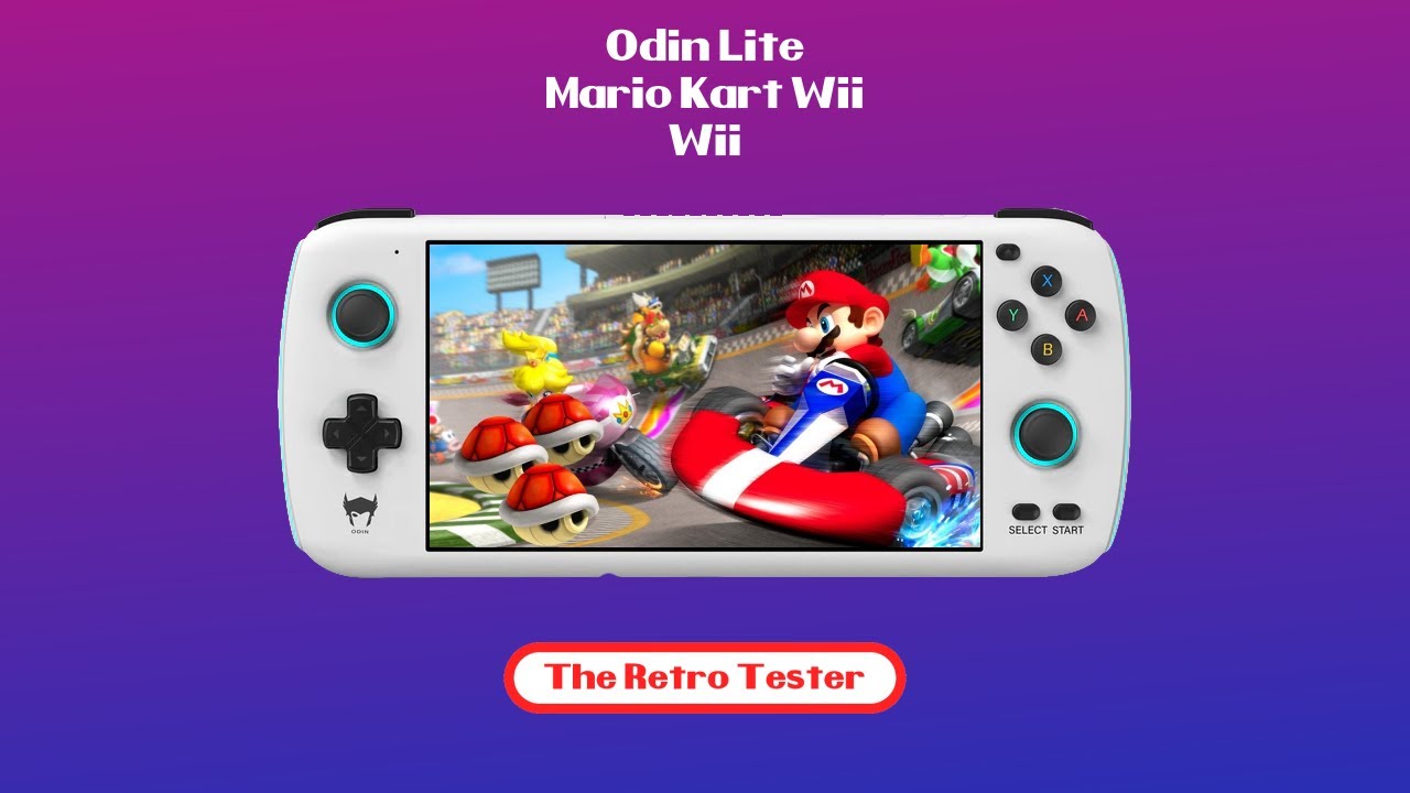 Mario Kart Wii | Wii | Odin Lite - YouTube