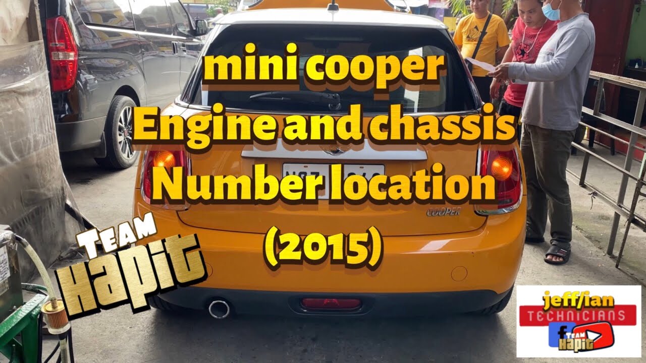 Mini Cooper | Engine Number | - YouTube