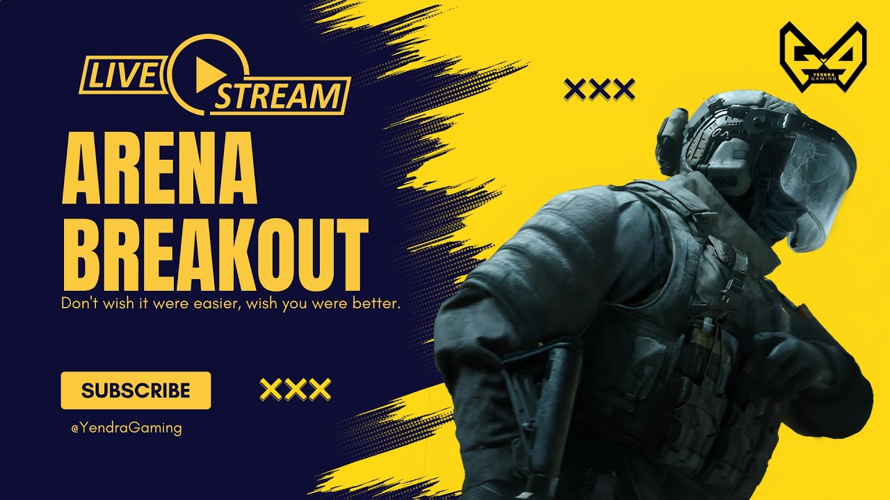 🔴[LIVE] MENCARI SECRET DOC | Arena Breakout: Infinite - YouTube