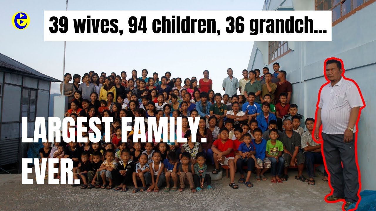 LARGEST FAMILY EVER Ziona Chana | Spoken Essays - YouTube