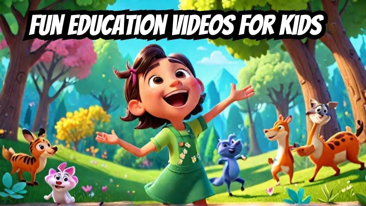 Preschool Complete Course | Rhymes | Fun Educational Videos For Kids ...
