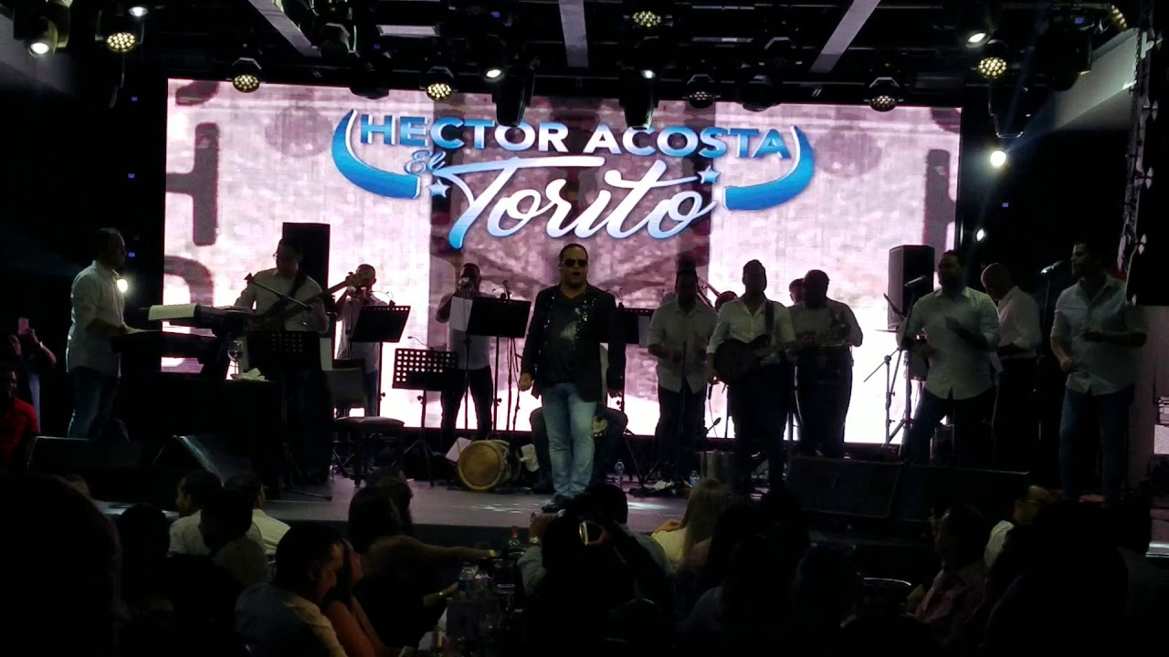 El torito Si me Recuerdas Salsa live - YouTube
