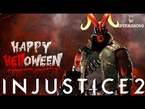 Injustice 2: New Hellboy Epic Gear First Look! - Injustice 2 "Hellboy ...