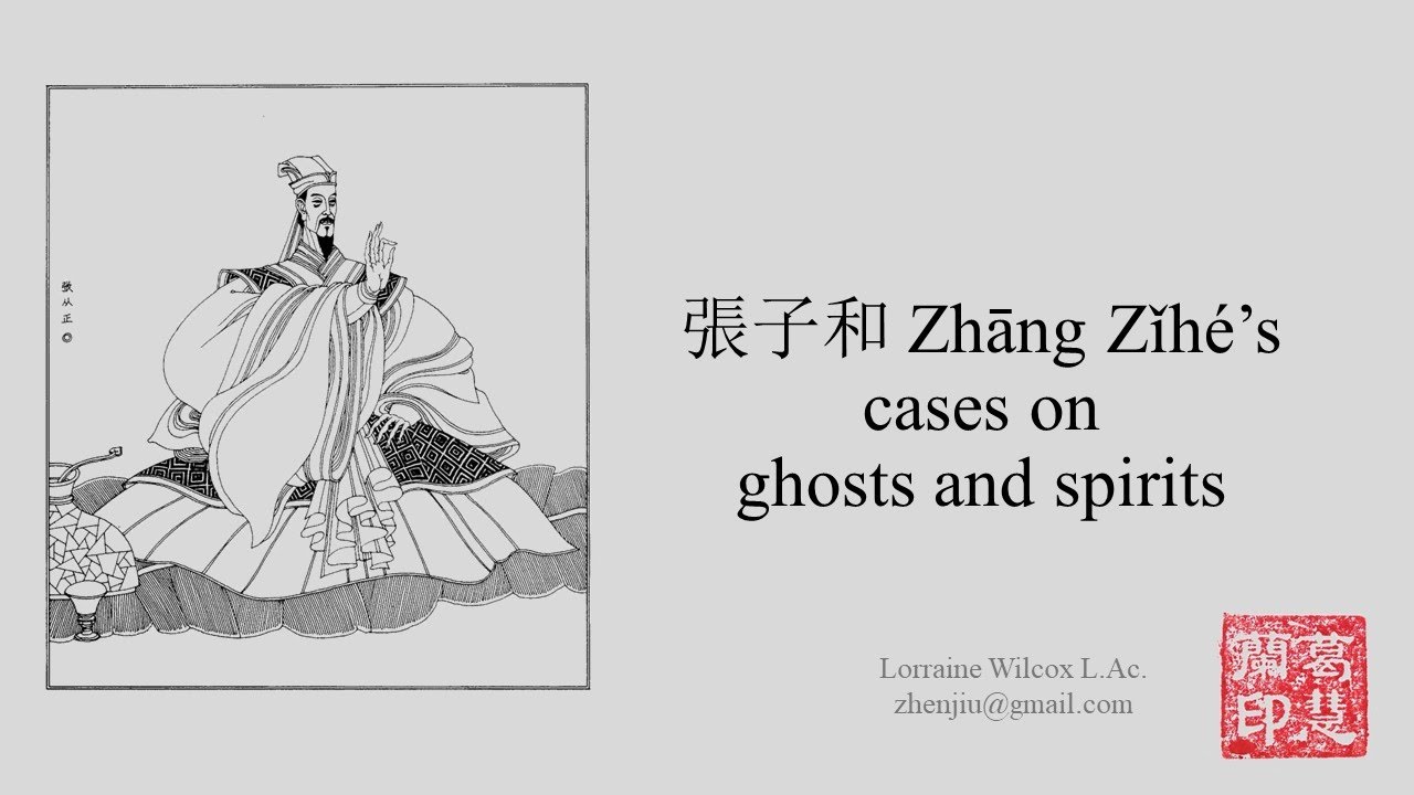 Case Studies 28: Zhang Zihe scoffs at ghost and spirits - YouTube