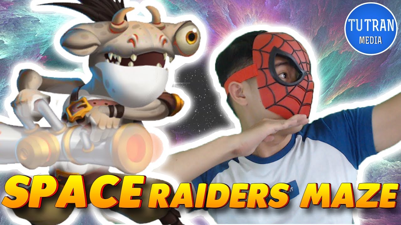 Monster Legends: Get Globrush and Van k. mark in Space raiders maze ...