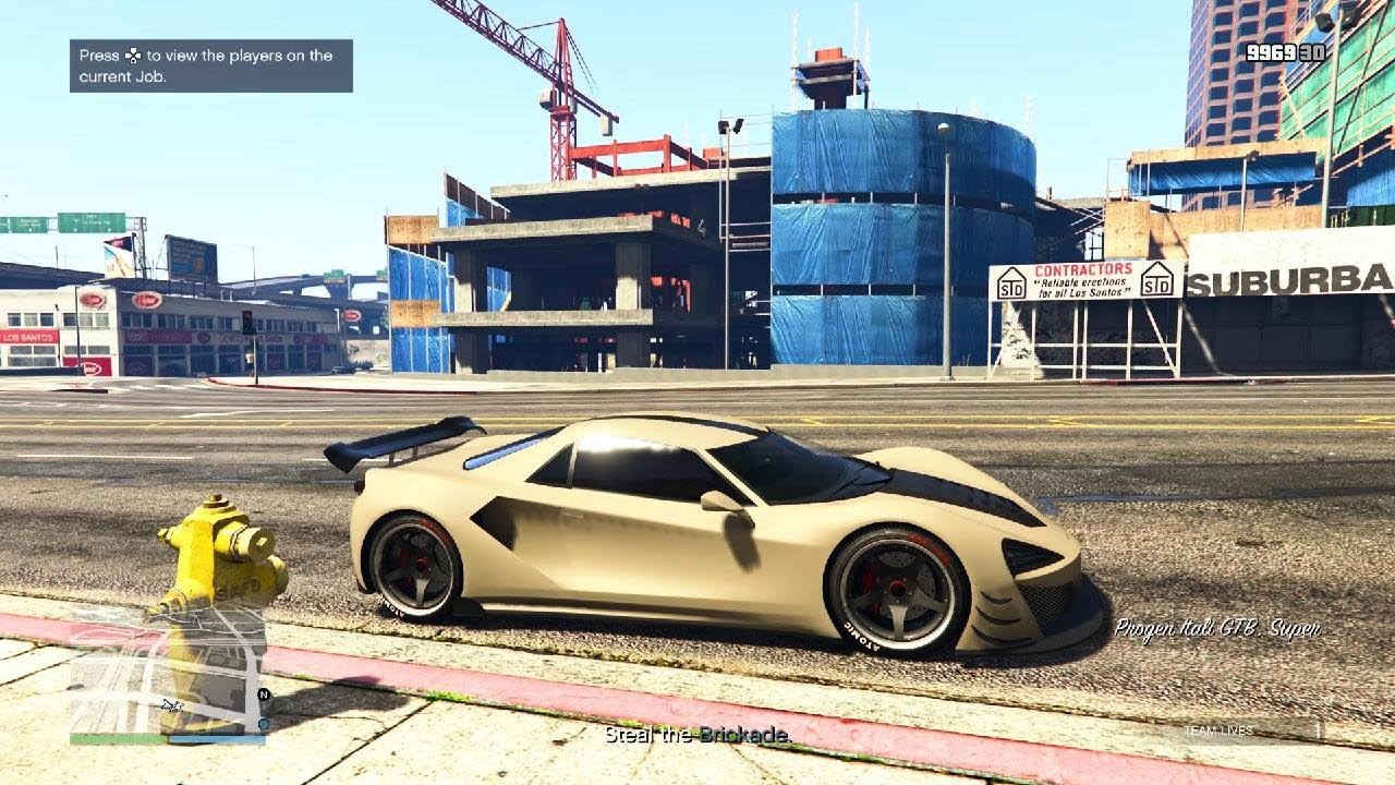 Repo - RV Nearly There? Mission Walkthrough | Grand Theft Auto V ...