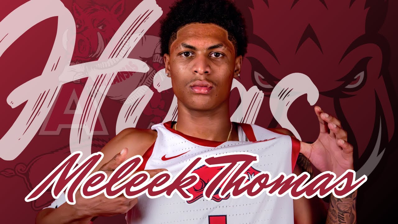 Arkansas's Meleek Thomas Can Be an SEC Leader in Three Point Shooting ...