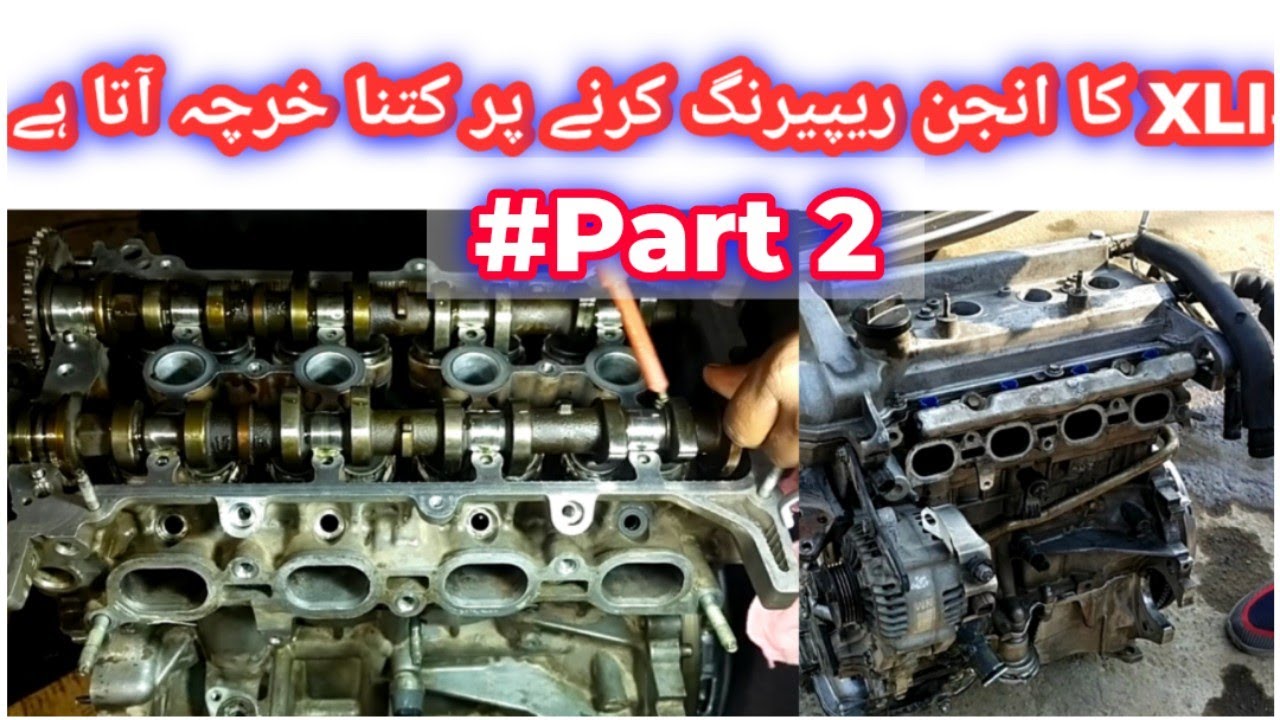 Toyota Corolla xli/gli engine Overhaul full video part 2 | Informative ...