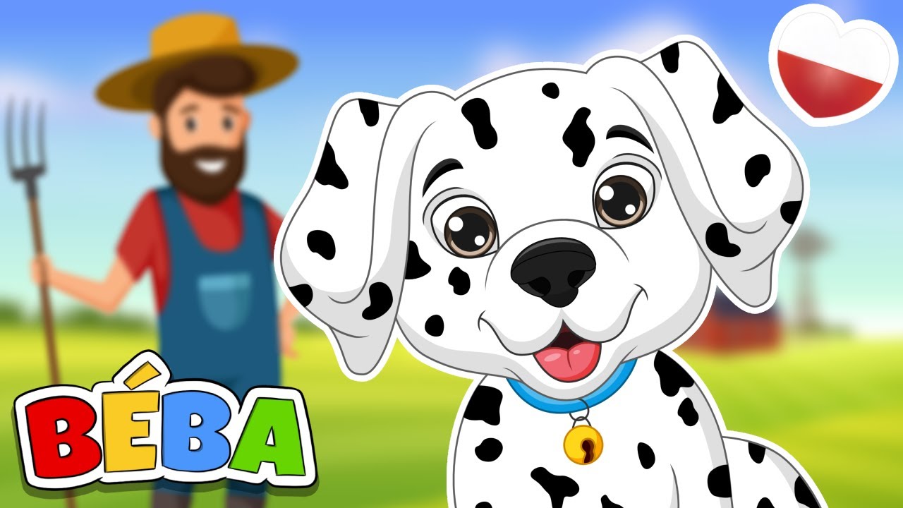 BINGO | Piosenki dla dzieci | BÉBA - YouTube