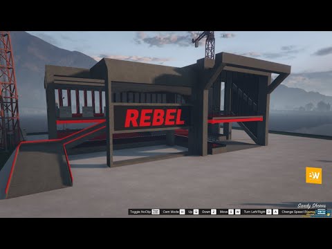 REBEL SEA GTA V | FiveM Maps | By MICHAEL BABWAA - YouTube