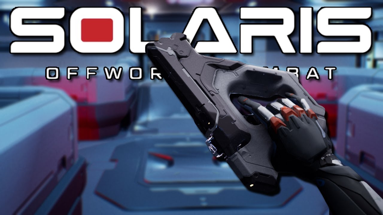 THIS FUTURISTIC VR FPS IS INCREDIBLE! (Solaris Offworld Combat) - YouTube