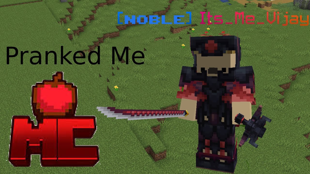 How MY Friend Pranked ME in this MINECRAFT SERVER - YouTube