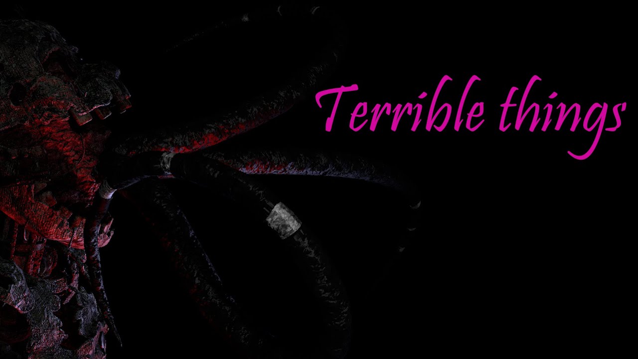 terrible things (fnaf sfm song) - YouTube