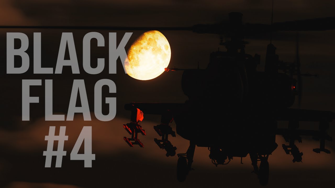 APACHE AH-64D FULL NIGHT CAS MISSION DCS WORLD - YouTube