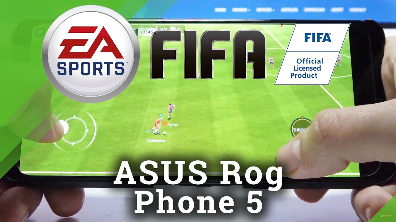 Fifa Mobile on Asus Rog Phone 5 - Performance Checkup! - YouTube