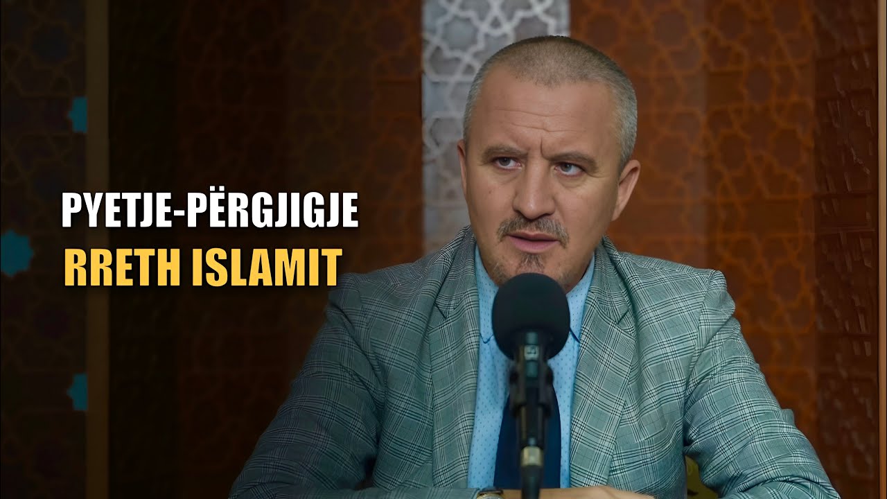 Pyetje përgjigje rreth Islamit 16/10/2025 - YouTube