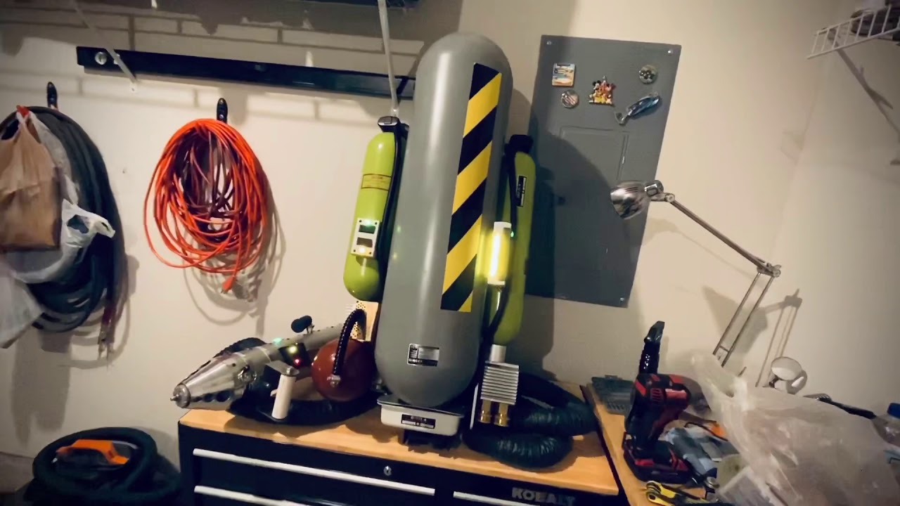 Ghostbusters 2 Slime Blower - YouTube