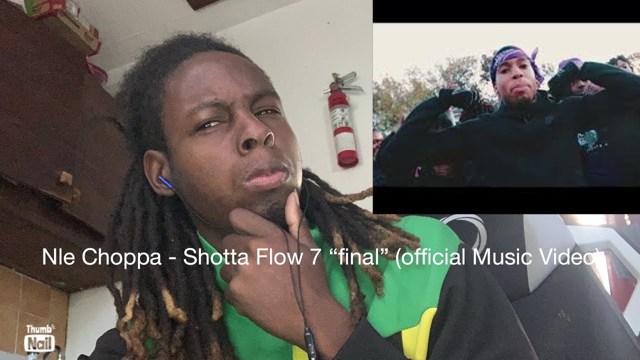 NLE Choppa - Shotta Flow 7 “FINAL” (Official Music Video) Reaction ...