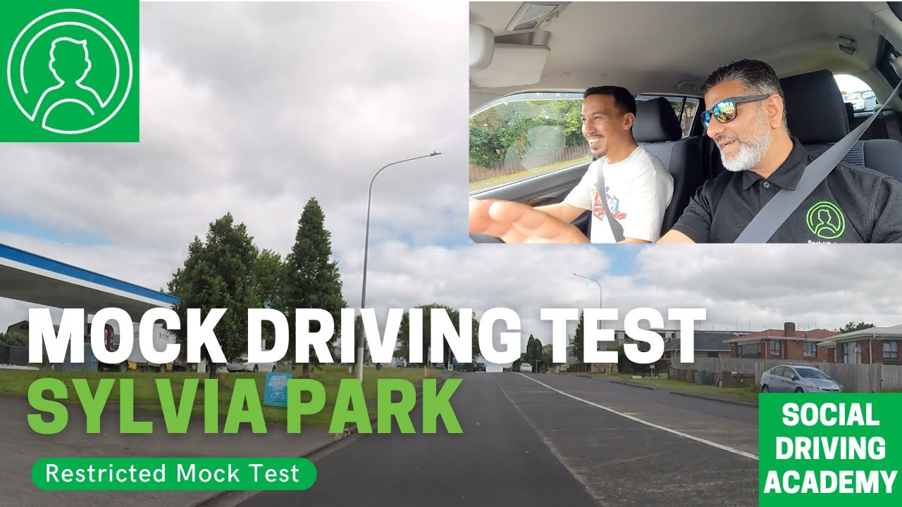 Ahmed's NZ Restricted Licence Mock Driving Test - VTNZ Sylvia Park 🚗 ...