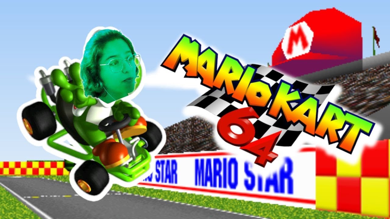 MORRA JUEGA MARIO KART 64 POR PRIMERA VEZ Y SE DA CUENTA QUE EL JUEGO ...