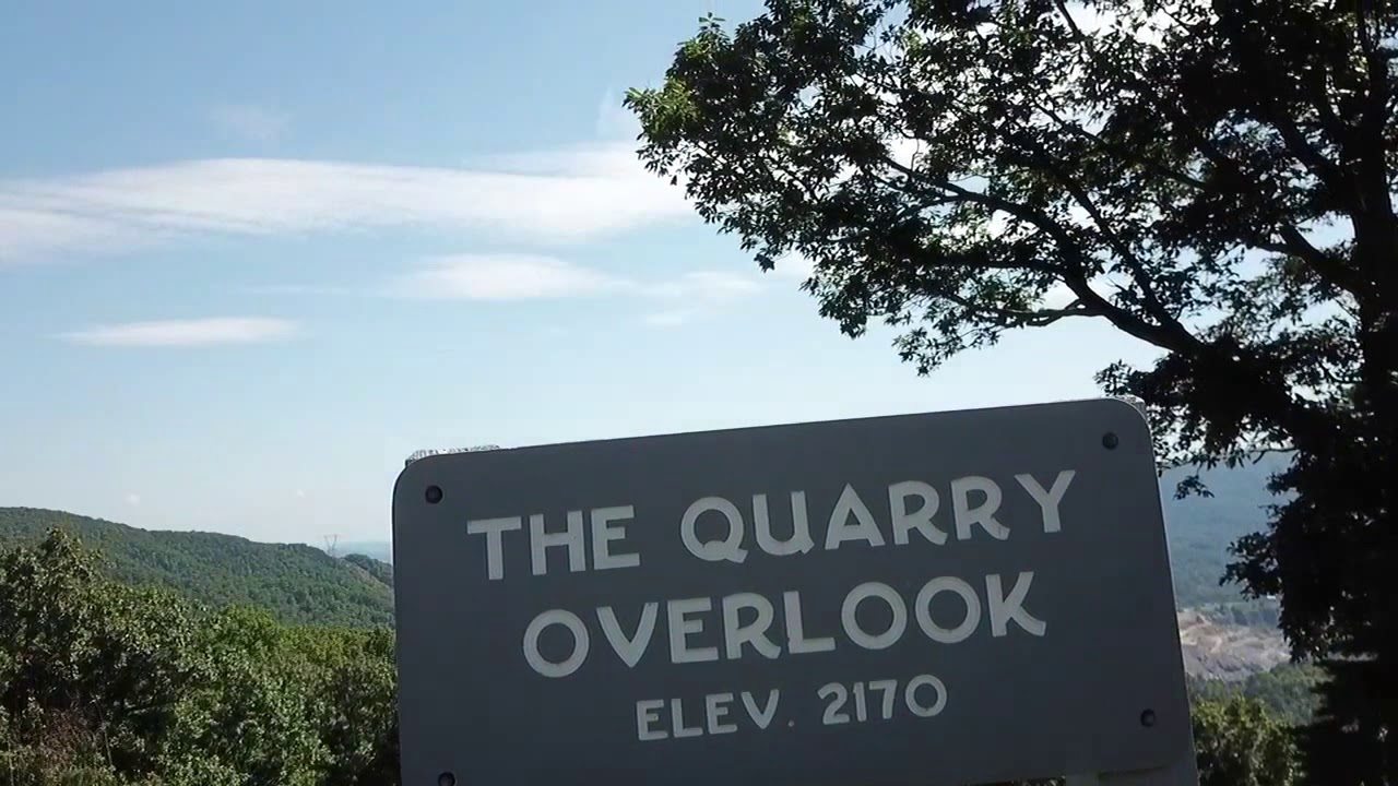 The Quarry Overlook @ Boxley. Federal Police make me RTH and land ...
