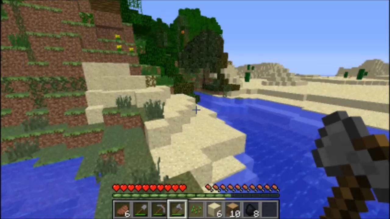 Minecraft: Multiplayer Survival | Series 1 — Part 1 | - YouTube