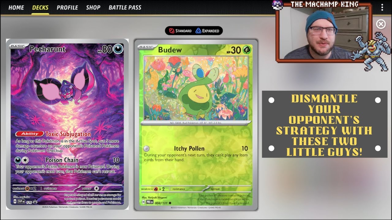 PTCGL Standard: Klawf Tarapagos ex just got even BETTER with BUDEW ...