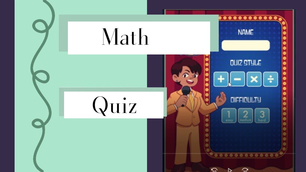 Math Quiz - YouTube