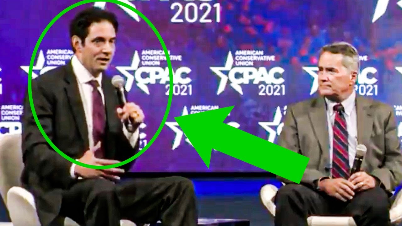 CPAC Crowd Cheers Low Vaccination Rates In America - YouTube