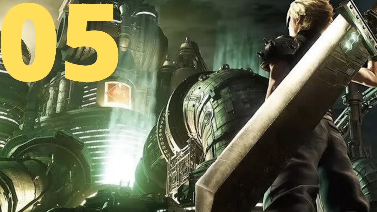 Final Fantasy VII remake Let's Play (5) Met Joe dirt... - YouTube