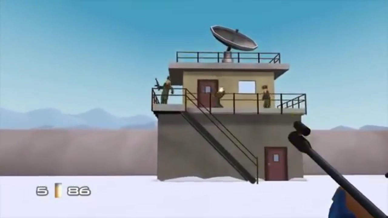 Family Guy Goldeneye 007 - Surface 1 - YouTube