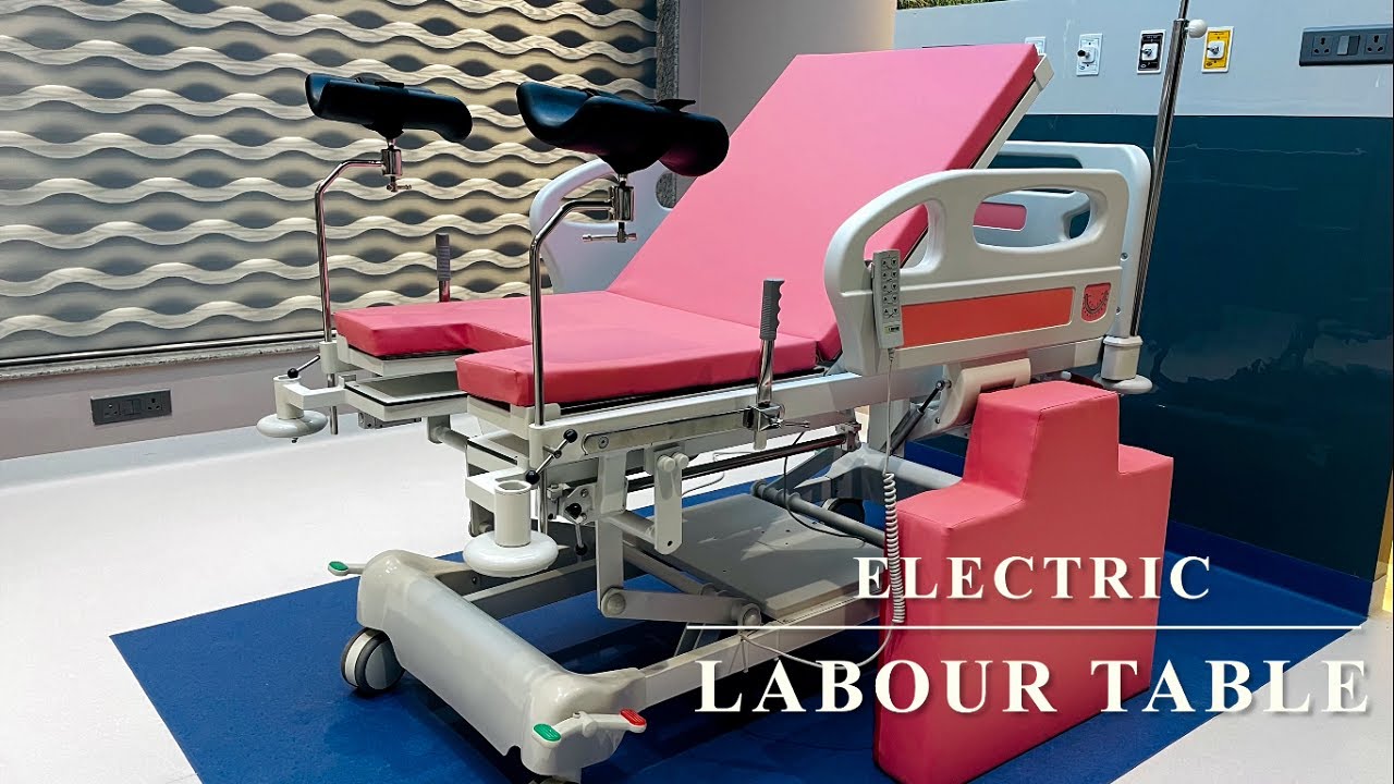 UNITED | Electric Labour Cot / Delivery Bed / Maternity Cot | Model No ...