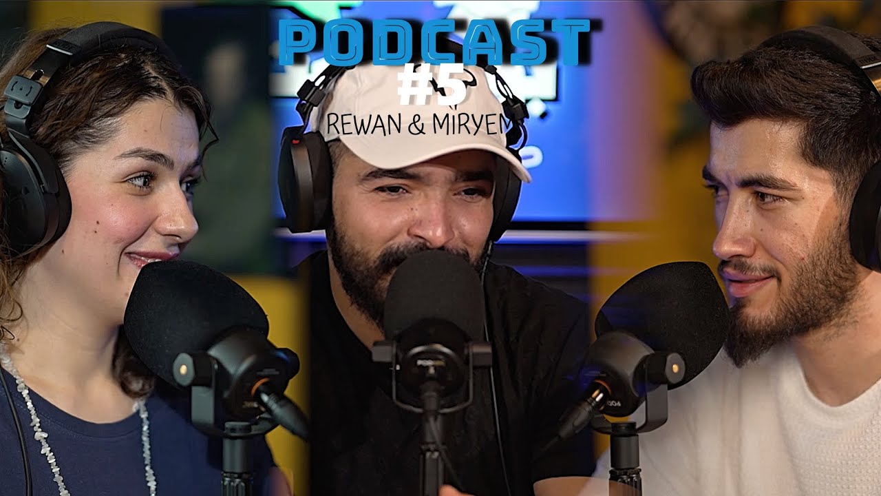 Captain ali Podcast | #5 rewan&mryem - YouTube